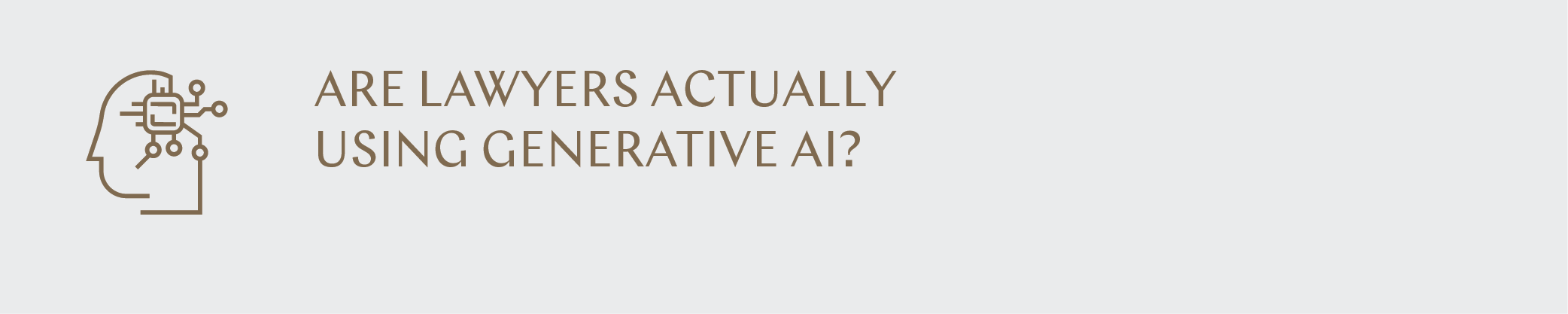 Navigating Generative AI & Legal Ethics